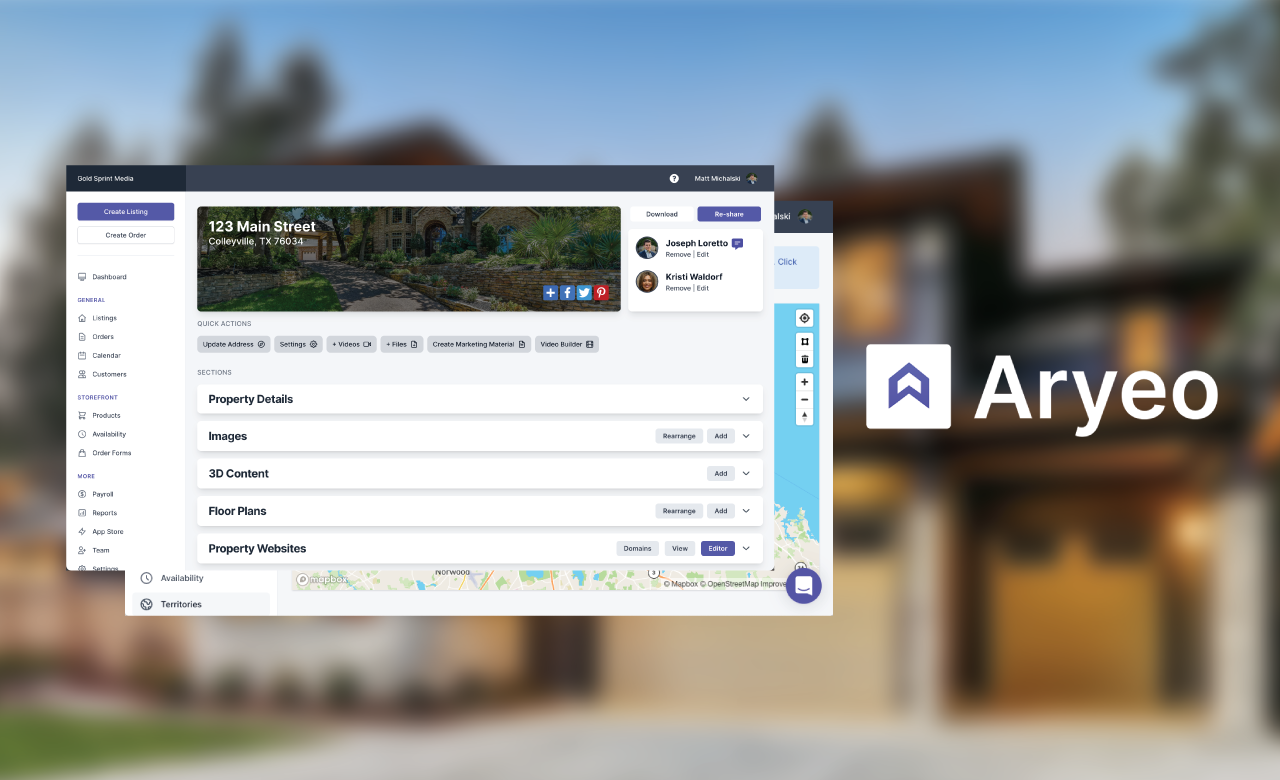 Aryeo joins ShowingTime+ to improve home shopping | ShowingTime+